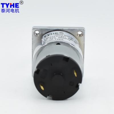 Cina La CC del motore ad ingranaggi 12v del Od 37mm ha innestato l'alta coppia di torsione 10kg cm del motore 30rpm 50Rpm in vendita