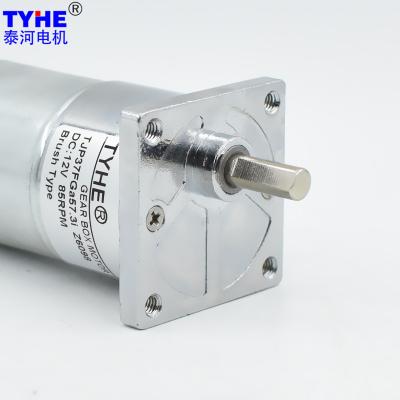 Cina motore dell'ingranaggio di CC di 170Rpm 5rpm Rs555 6v 12v 14.4v 24v con il codificatore 15kgfcm 1nm in vendita