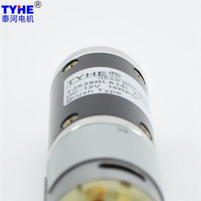 Cina Micro motore 150rpm del Metal Gear del motore 28mm dell'ingranaggio planetario Rs385 in vendita