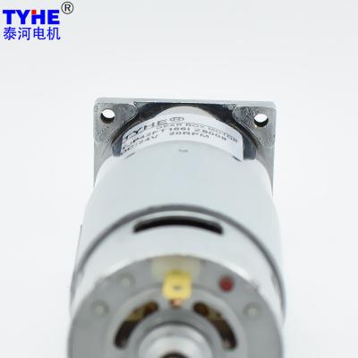 Cina Il motore di CC del micro 775 del reversibile 5 il giri/min. 120 giri/min. serra 42mm 12V 24V in vendita