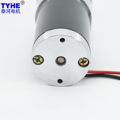 Cina Piccolo 42mm motore dell'ingranaggio di CC della flangia 12v 24v dell'OEM per la griglia 600Rpm del barbecue in vendita