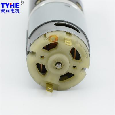 Cina Micro motore 150rpm del Metal Gear del motore 28mm dell'ingranaggio planetario Rs385 in vendita