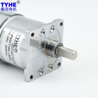 Cina Il motore di CC del micro 775 del reversibile 5 il giri/min. 120 giri/min. serra 42mm 12V 24V in vendita