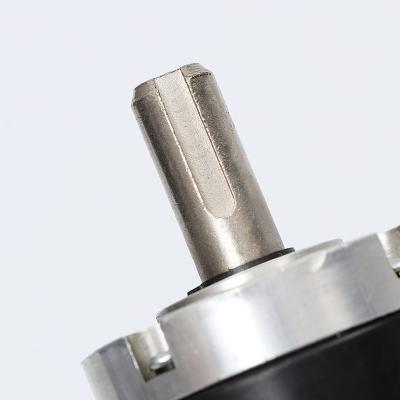 Cina Il motore 30nm 5000rpm dell'ingranaggio planetario di CC del OD 50mm ha spazzolato in vendita