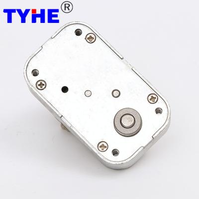 Cina metallurgie delle polveri piane di coppia di torsione del motore 1.5nm dell'ingranaggio di 12v 120rpm alte in vendita