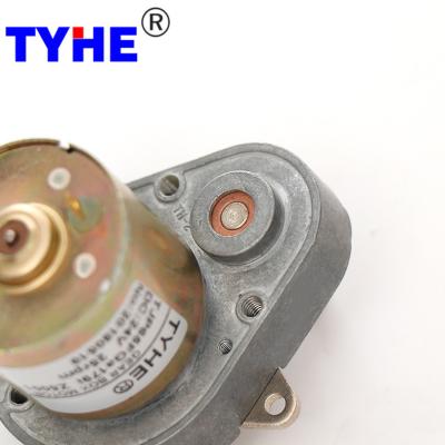 Cina Asse doppia Mini Gearbox 12v 24v PMDC 20Rpm per l'elettrodomestico in vendita
