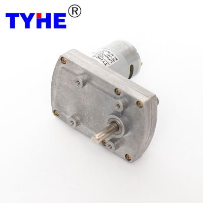 Cina Motore 96mm*60mm dell'ingranaggio di CC delle metallurgie delle polveri 24v 100rpm 15w in vendita