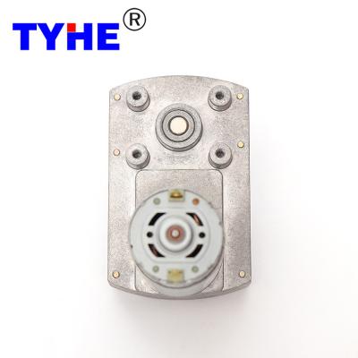 Cina Motore 96mm*60mm dell'ingranaggio di CC delle metallurgie delle polveri 24v 100rpm 15w in vendita