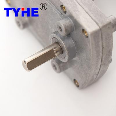Cina Motore 96mm*60mm dell'ingranaggio di CC delle metallurgie delle polveri 24v 100rpm 15w in vendita