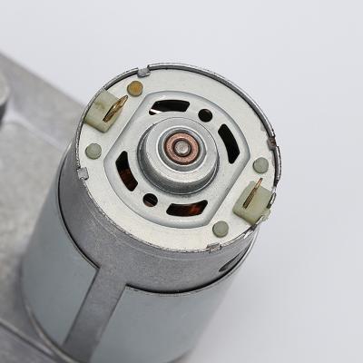Cina Motore 96mm*60mm dell'ingranaggio di CC delle metallurgie delle polveri 24v 100rpm 15w in vendita