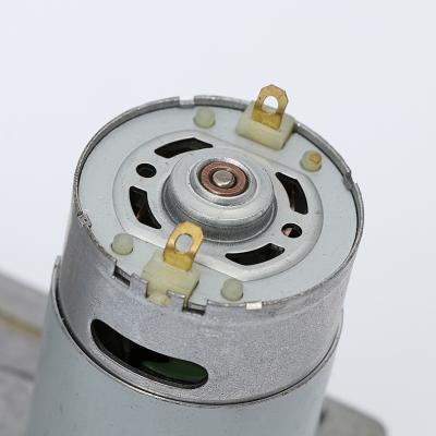 Cina Micro motore di CC del riduttore del motore ad ingranaggi 3v 100Rpm del metallo dell'asse doppia in vendita