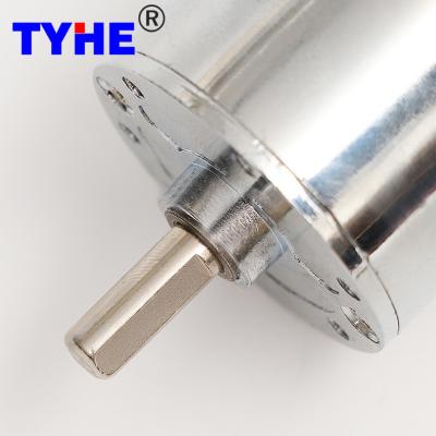 Cina Motore basso dell'ingranaggio di CC di coppia di torsione 5kgcm 120rpm 150rpm RPM del fornitore 37mm 115gearmotor 10000rpm 12v 24v 18v della Cina alto micro in vendita