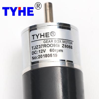 Cina La piccola CC rotatoria ha innestato il motore con coppia di torsione del cambio 30rpm del codificatore 37mm alta in vendita