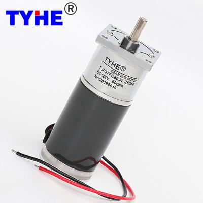 Cina motore spazzolato ad alta velocità 1000rpm 1.5kgcm del cambio di CC di 37mm micro per la macchina utensile in vendita