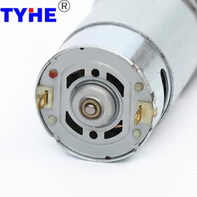 Cina 3rpm alto Toruqe 8w ha spazzolato il motore Rs545 di CC per la zazzera astuta in vendita