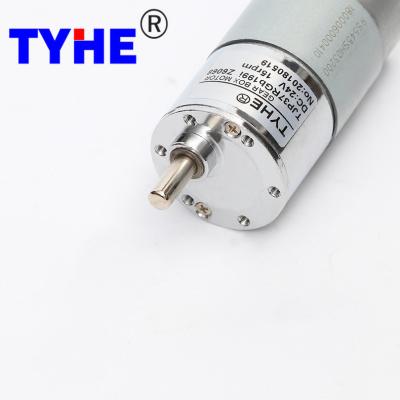 Cina 24v 12v Rs775 1200rpm PMDC ha spazzolato il watt 7000rpm del motore 35 di CC in vendita