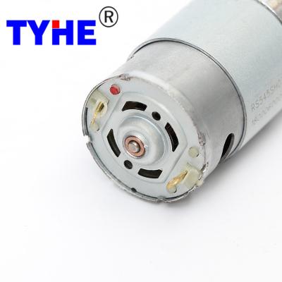 Cina 24v 12v Rs775 1200rpm PMDC ha spazzolato il watt 7000rpm del motore 35 di CC in vendita
