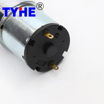 Cina Alta velocità bassa di alta coppia di torsione RPM del motore di CC di Th4260bl 9.6W 6V senza spazzola in vendita