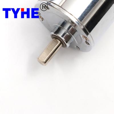 Cina Alta velocità bassa di alta coppia di torsione RPM del motore di CC di Th4260bl 9.6W 6V senza spazzola in vendita