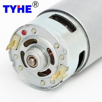 Cina il cambio di 42mm ha spazzolato il motore elettrico dell'ingranaggio d'acciaio del motore 30 giri/min. di CC per la zazzera astuta in vendita