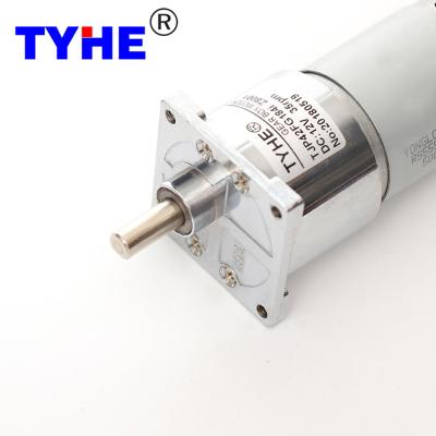 Cina Mini metallurgie delle polveri basse d'acciaio spazzolate del cambio 200 giri/min. RPM del motore di CC in vendita