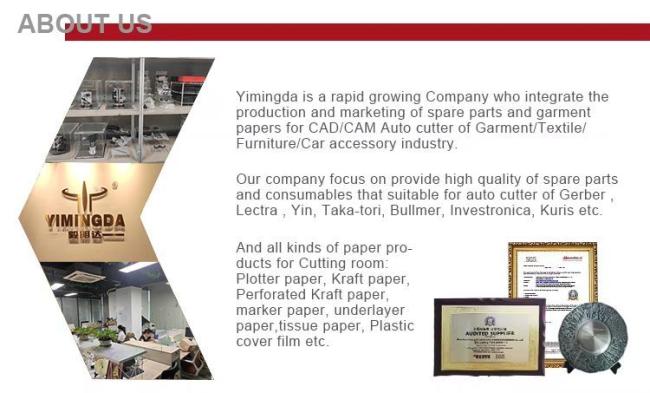 CH08-02-23W2.0 Yin Cutter Parts Tool Guide for 5n Yin Cutting Machine