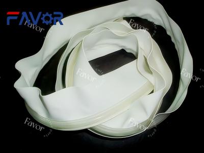 China Rubber Material Barrier Strip for Auto Cutter Parts with Multiple Lengths Available and Air Proof Function for sale
