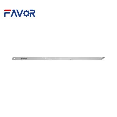 Κίνα 801438 Μονοτρυπές λεπίδες 305x8.5x2.4mm για αυτόματο κοπτήρα Q80 προς πώληση