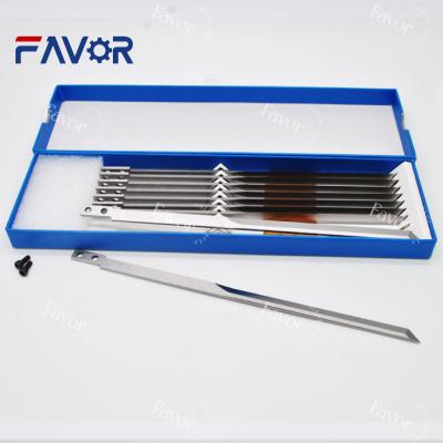 Κίνα Αυτοματοποιημένο 105935 Μαχαίρι Κόπτη Μαχαίρι 223x8x2.5mm Για Bullmer Αυτοκόπτη προς πώληση