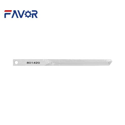 Κίνα Q25 Ατομική λεπίδα κοπής 88x5,5x1,5 mm για βιομηχανικές μηχανές 801420 προς πώληση