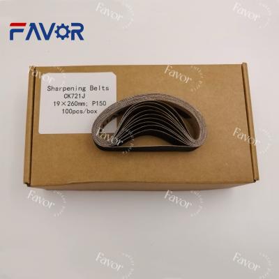 Κίνα 705023 703920 CK721J P150 260X19mm Ζώνες κοπής για αυτοκινητό κοπτήρα προς πώληση