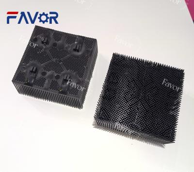 中国 1.6インチ ブラックポリ毛ブロック 92911001 Paragon GT5250 GT7250 XLC7000用 販売のため