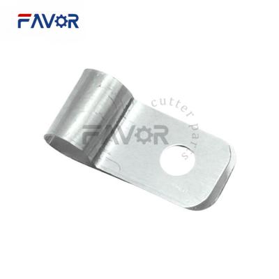 China Industrial 306500 Cord Clip For Lectra Q80 Cutter Machine Spare Parts for sale