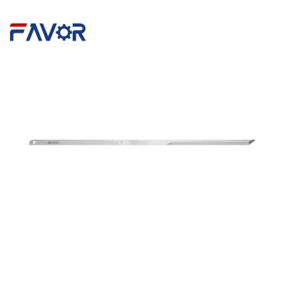 China 801437 High-Quality Steel Knife Blade & Double Single Hole Connecting Rod For Q80 Auto Cutter Machine for sale