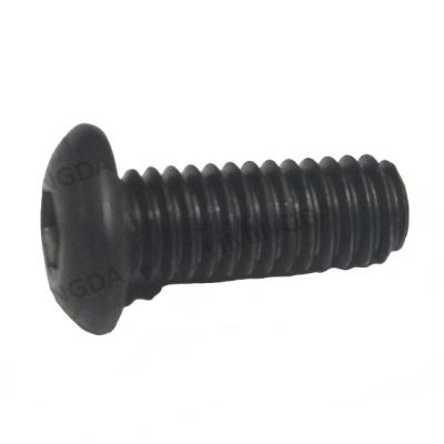 China Automatic Grade Automatic Screw 854500618 M4X0.7X10 Bhscs ISO7380 Blk Cl10.9 For Cutting Machine Benefit for sale