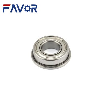 China Double Shielded Flanged Ball Bearing for Cutter Parts for sale