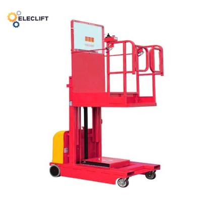 Cina 50Hz/60Hz Warehouse Order Picker Machine Load Capacity 300kg in vendita