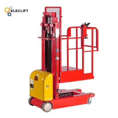 China AC Motor Electric Order Picker Material Handling Solution For Logistics Application for sale