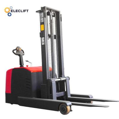 China Automatic Control System Warehouse Electric Stacking Pallet Jack for sale