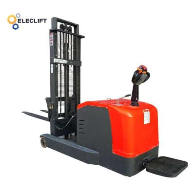 China Automatic Control System Warehouse Electric Stacking Pallet Jack for sale
