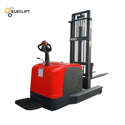 China Automatic Control System Warehouse Electric Stacking Pallet Jack for sale