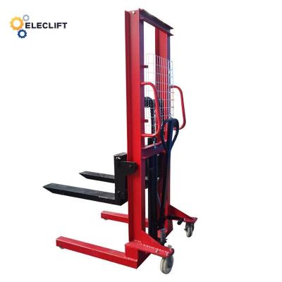 Cina 3000mm Manual Pallet Stacker Lifter 150kg Load Capacity in vendita