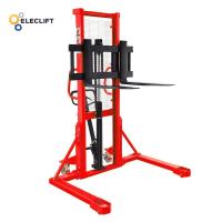 China 150kg Hand Hydraulic Manual Stacker Pallet Jack With Robust Construction for sale