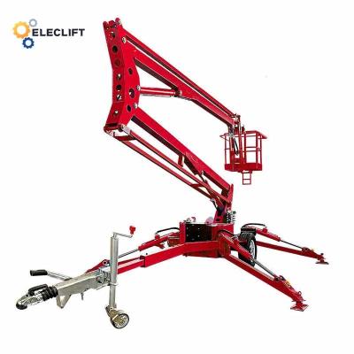 Cina Analog Controls Tow Behind Scissor Lift Telescoping Boom Lift in vendita