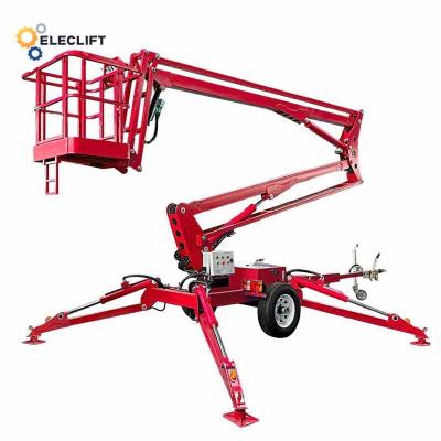 China Digital Controls Extended Telescopic Boom Lift Drive Speed 0-5Mph for sale