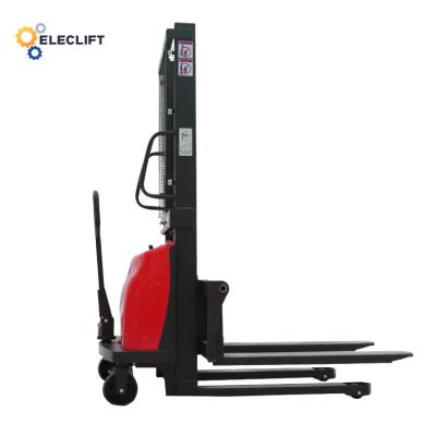 Cina Speed 4-6km/H Semi Electric Pallet Stacker Battery Operated in vendita