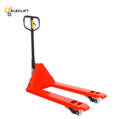 China Customized Fork Length Manual Hand Pallet 20-27 In Overall Width for sale