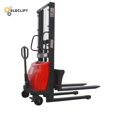 Cina 24 120Ah  Loading 2 Ton Pallet Stacker Manual Pallet Forklift 500kg in vendita