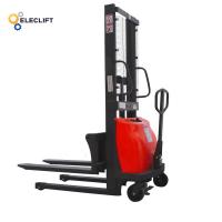 China Semi Electric 24V Pallet Stacker With 3000mm Lifting Height for sale
