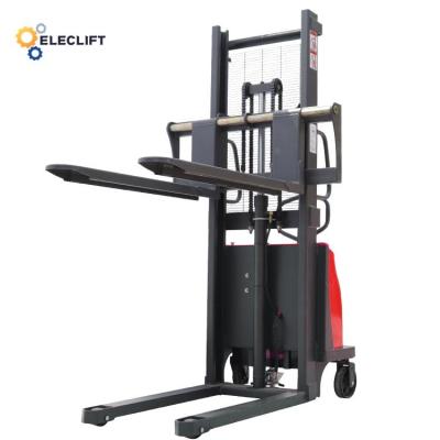 Cina Speed 4-6km/H Semi Electric Pallet Stacker Battery Operated in vendita